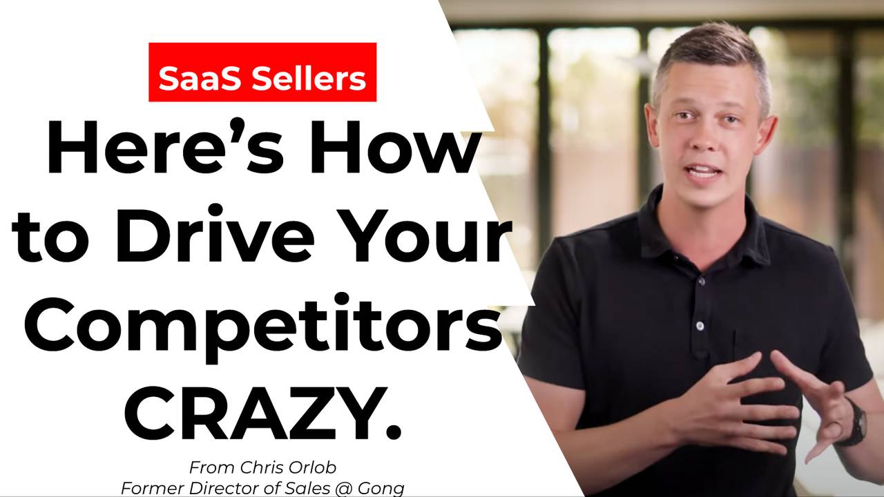 Coming Oct 12: How to Win Your Unfair Share of Competitive SaaS Deals