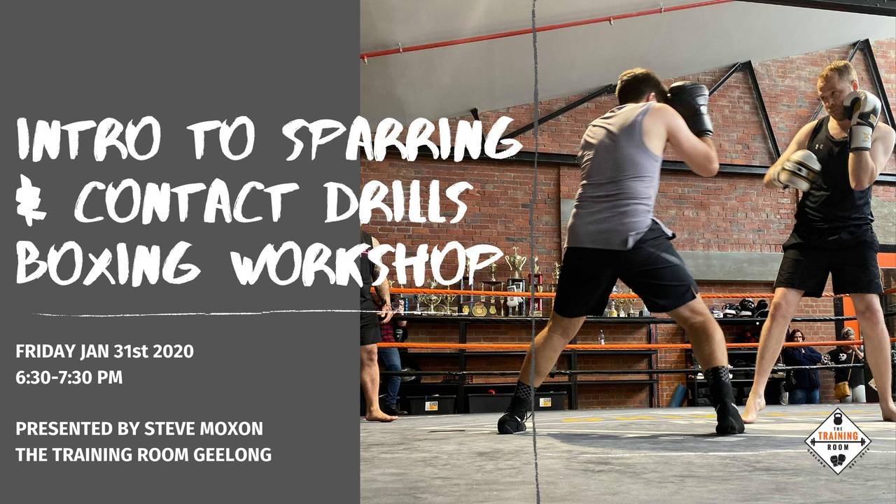 Introduction to Sparring & Contact Drills: Boxing Workshop