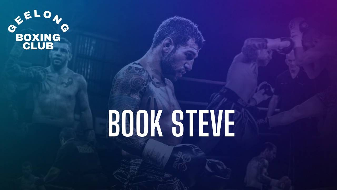 BOOK STEVE | LANDING PAGE