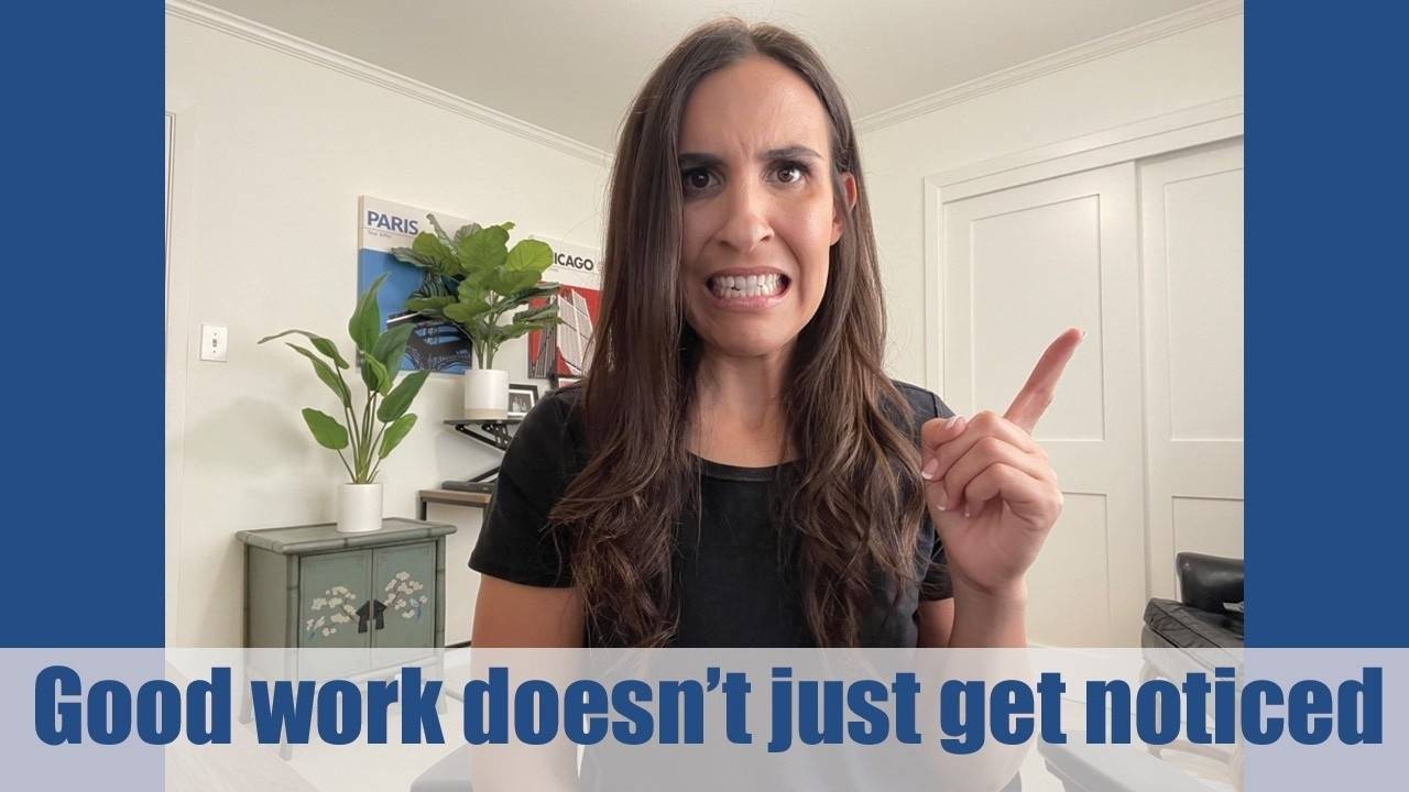 How to get your work noticed