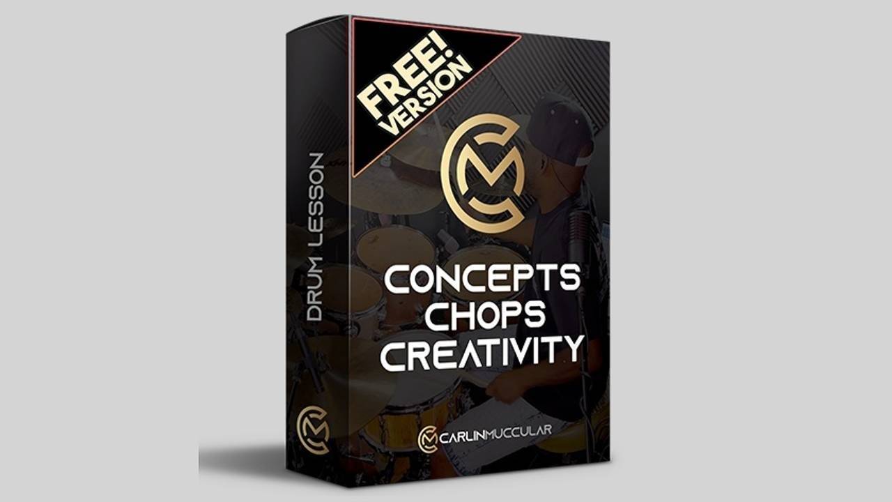 Learn Drum Chops with Carlin Muccular for Free