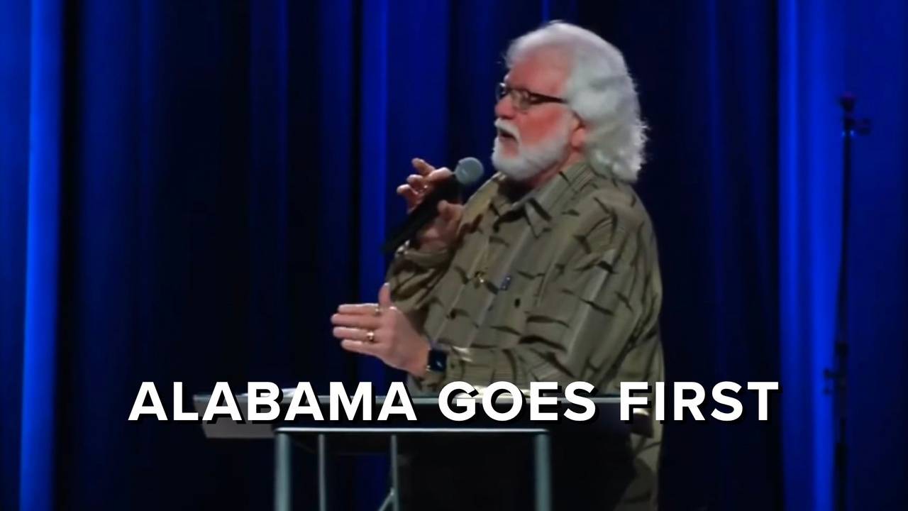 Alabama Goes First (Chuck Pierce)