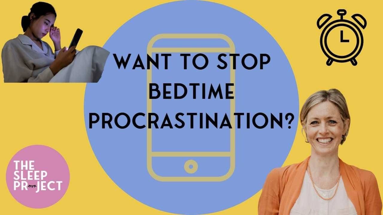 ¿Qué es la procrastinación vengativa a la hora de dormir?