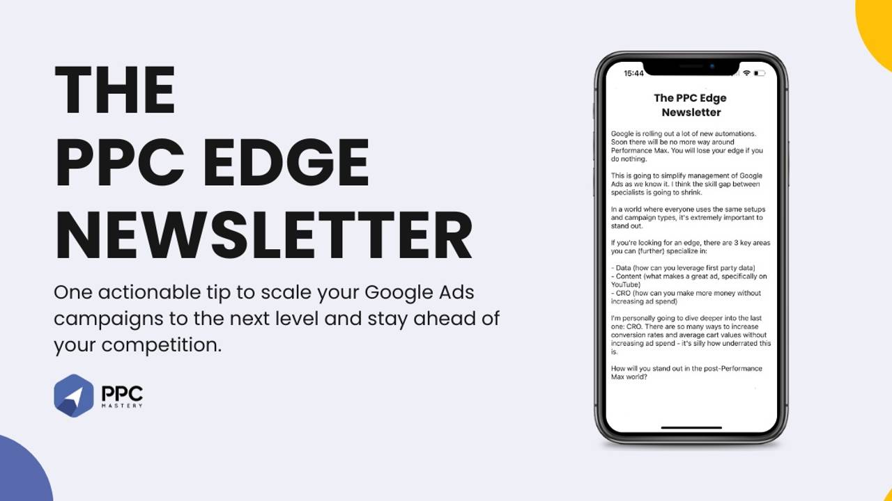 The PPC Edge Newsletter