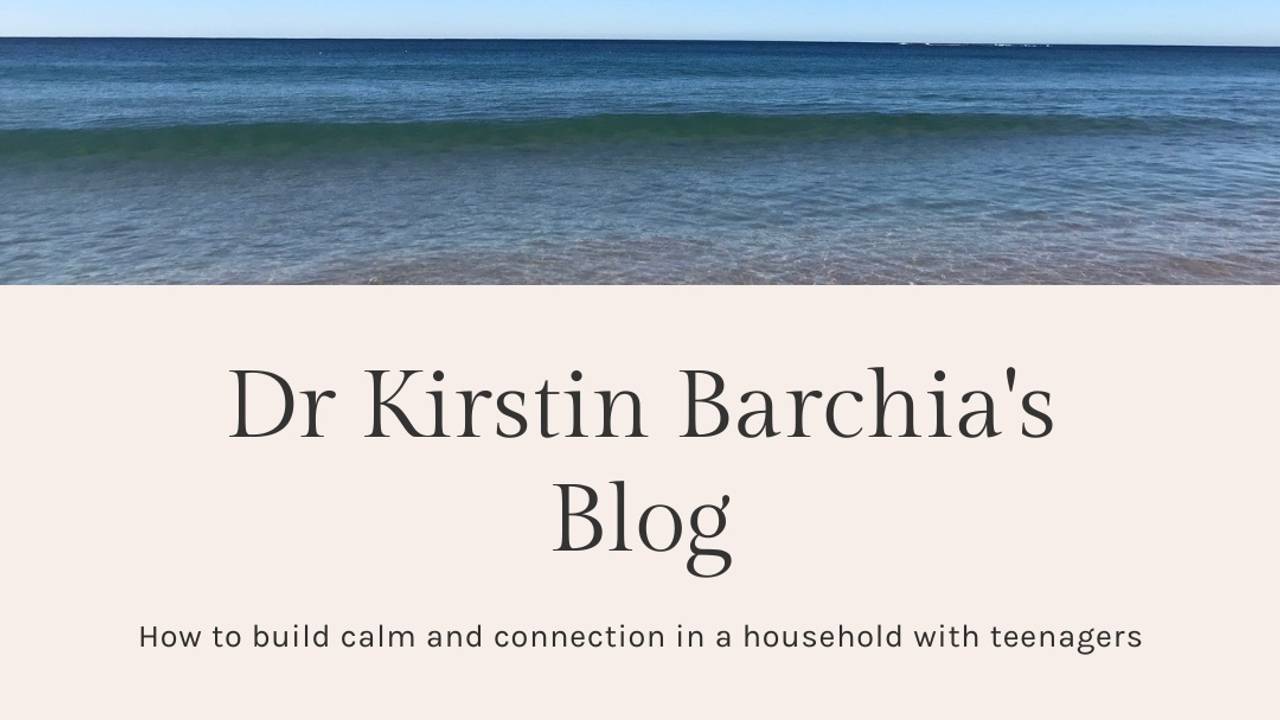 Dr Kirstin Barchia Calm Connection Blog