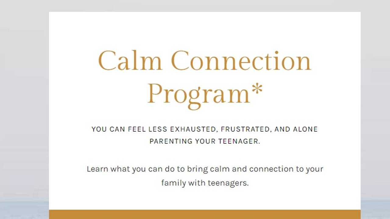 Calm Connection Workshop