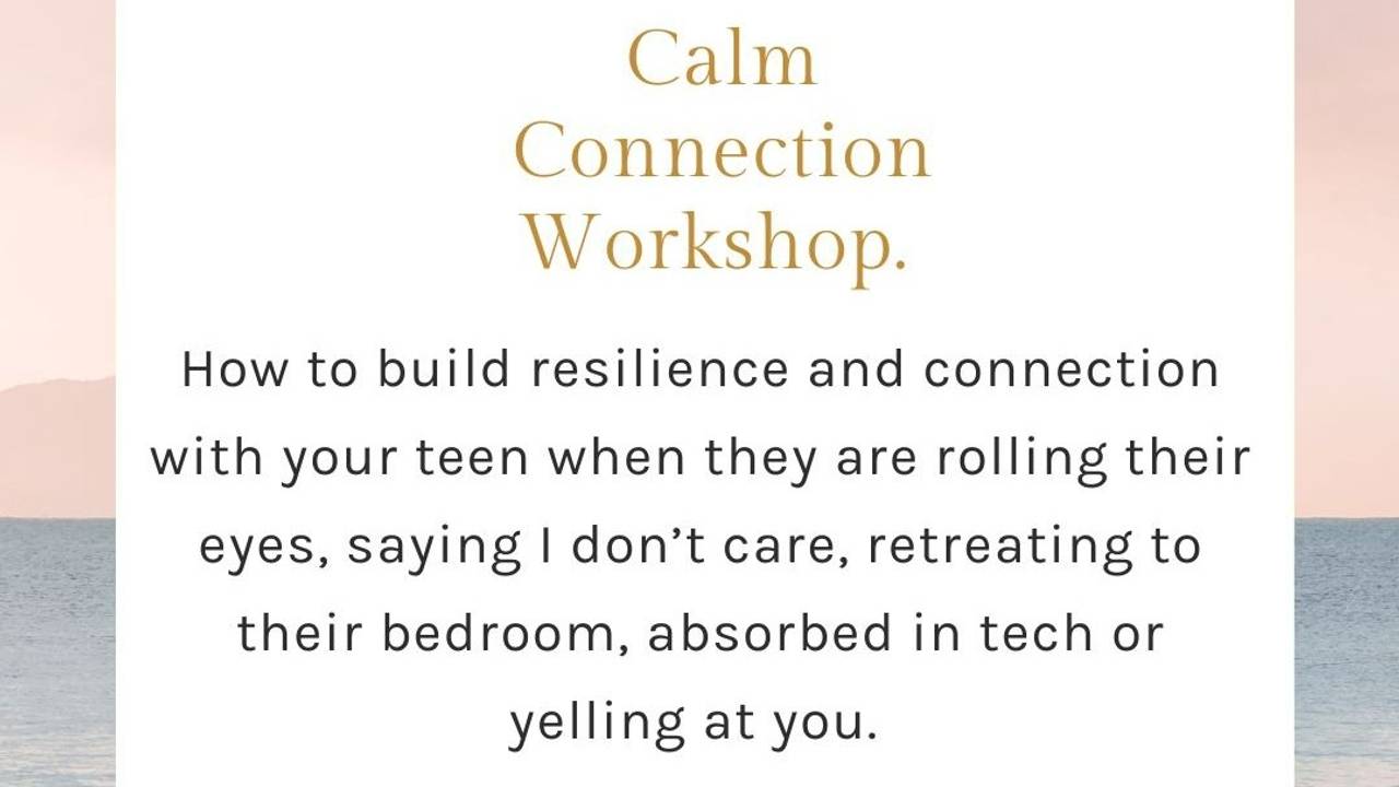 Calm Connection Workshop Registration