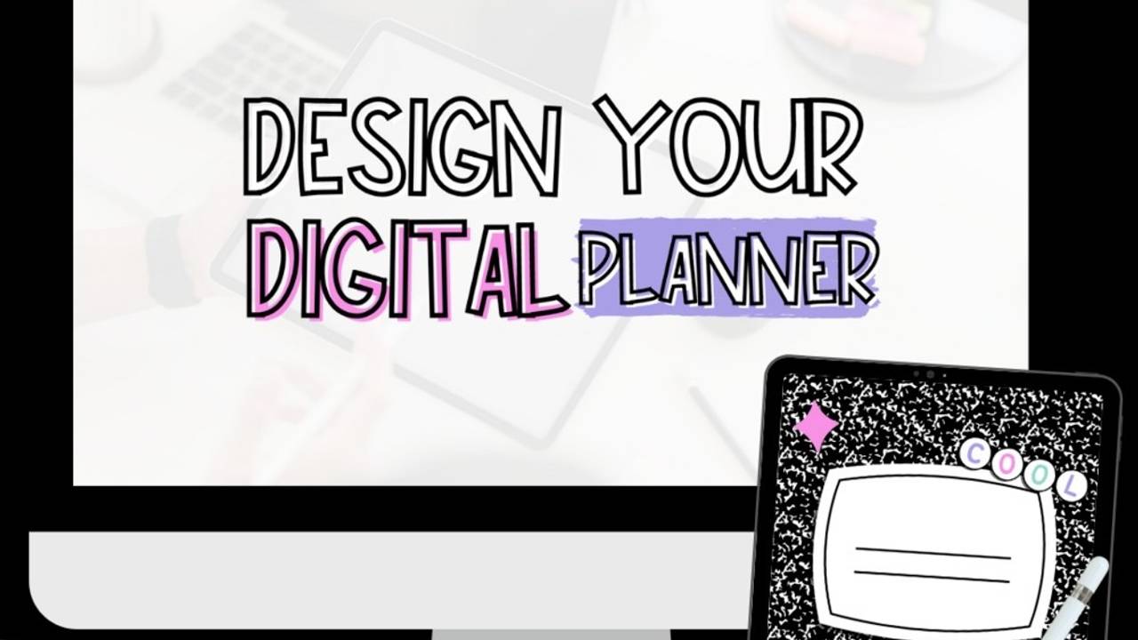 Design Your Teacher Digital Planner Course