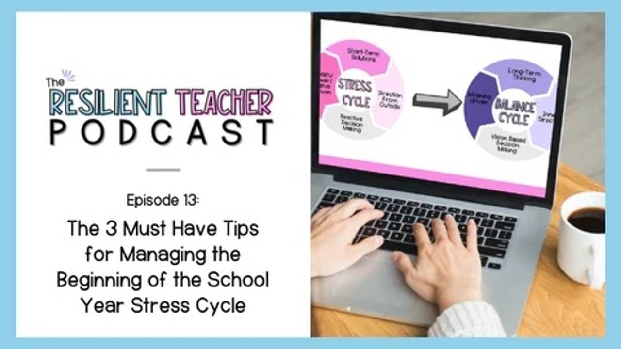 Tips for Burned Out Teachers to Manage the Back to School Stress