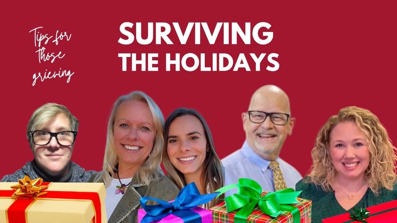 Surviving the Holidays while Grieving