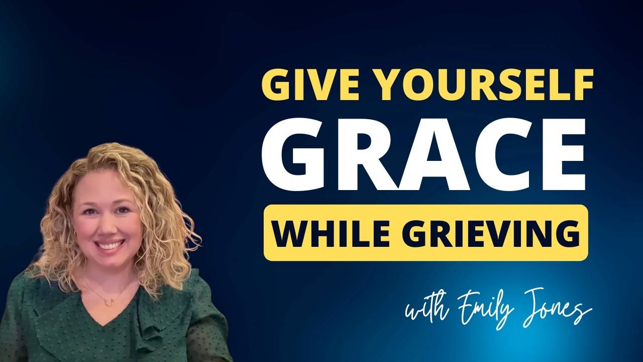 Give Yourself Grace While Grieving Brave Widow Show