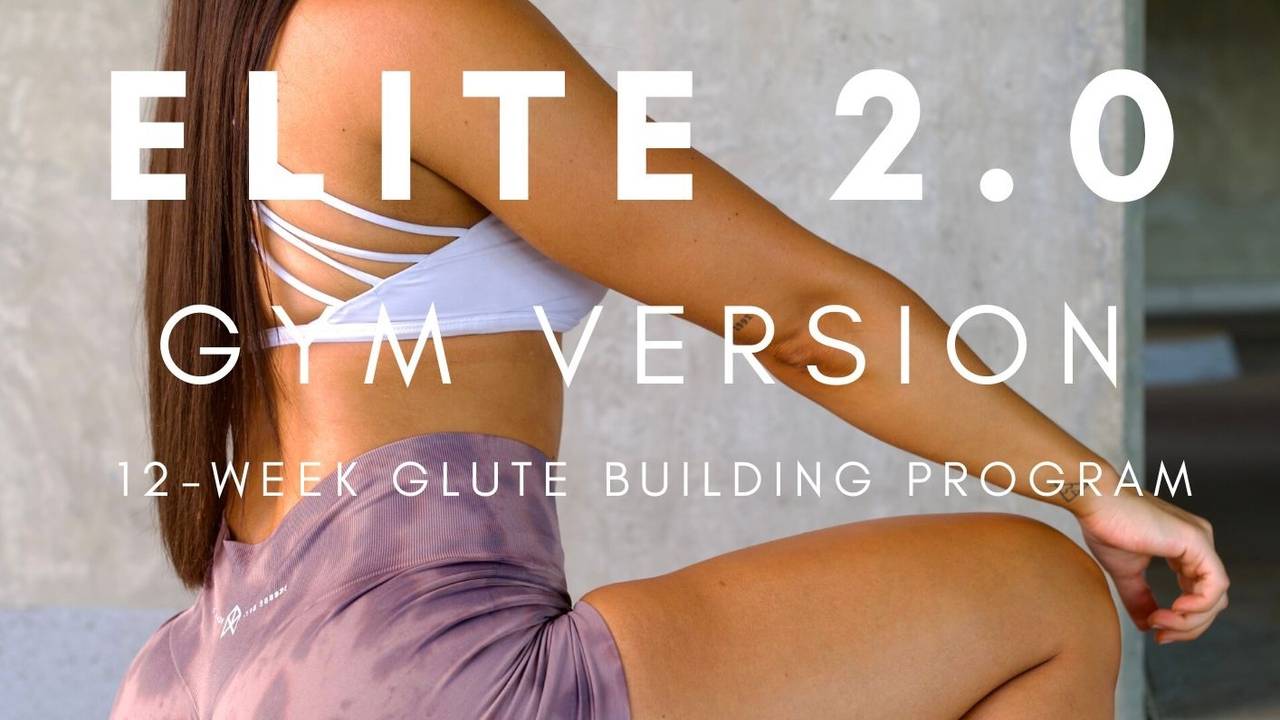 12-Week Glute Building Program