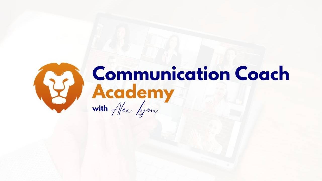 Alexander Lyon - Communication Coach