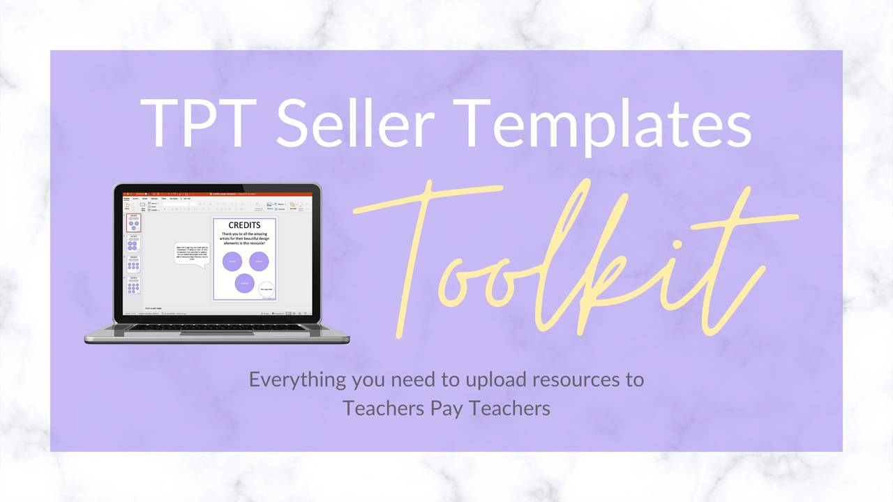 TPT Seller Templates Toolkit