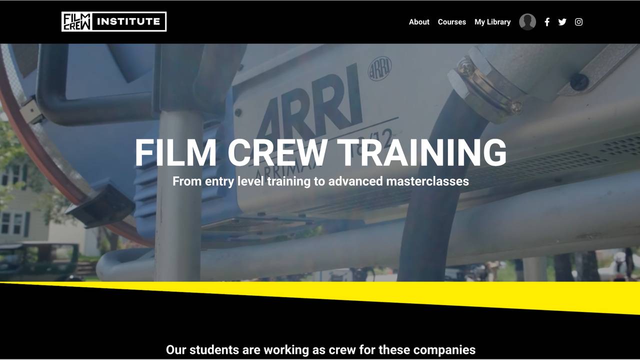 Film Crew Institute