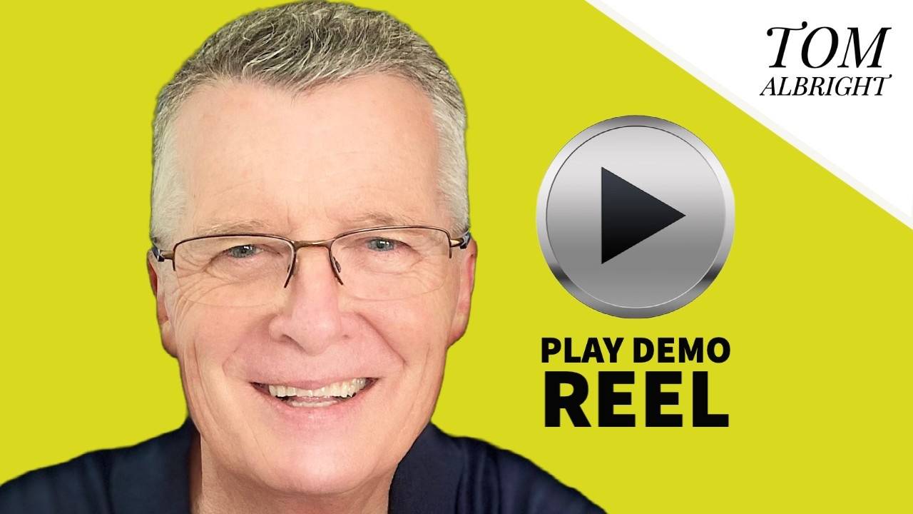 Tom Albright Voice Over