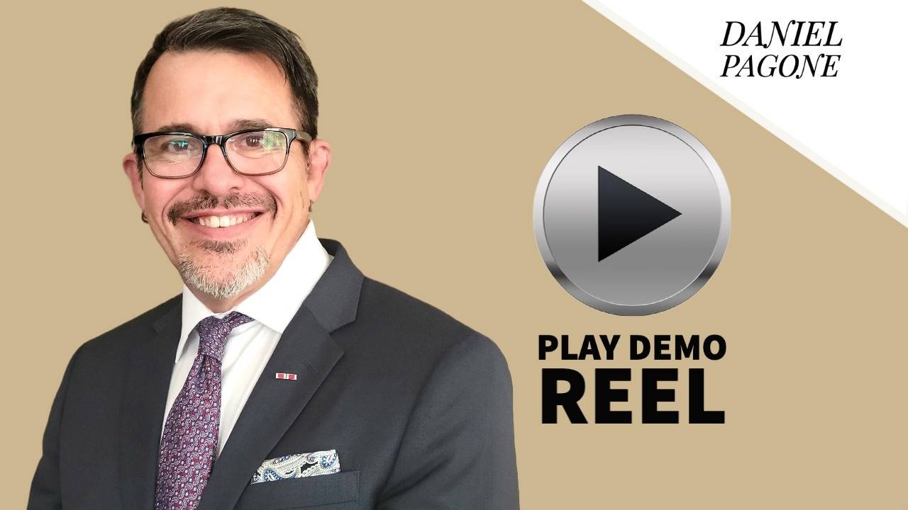 Daniel Pagone Voice Over