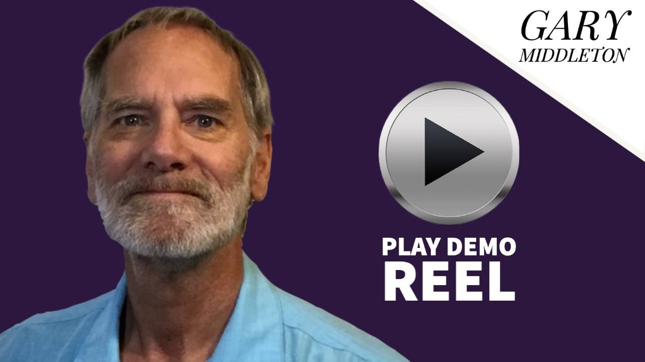 Gary Middleton Voice Over