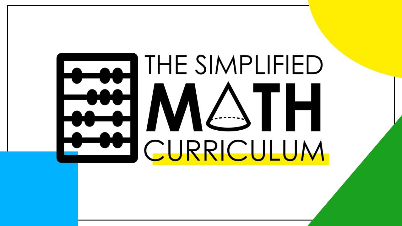 The Simplified Math Curriculum