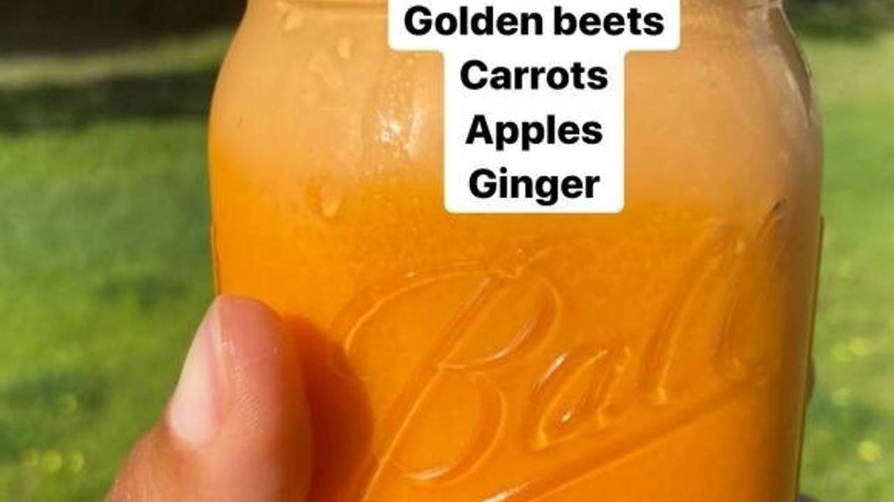 Juice Recipe: Life is Golden Juice