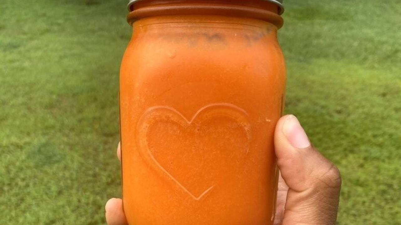 Juice Recipe: Tropical Sunset Juice