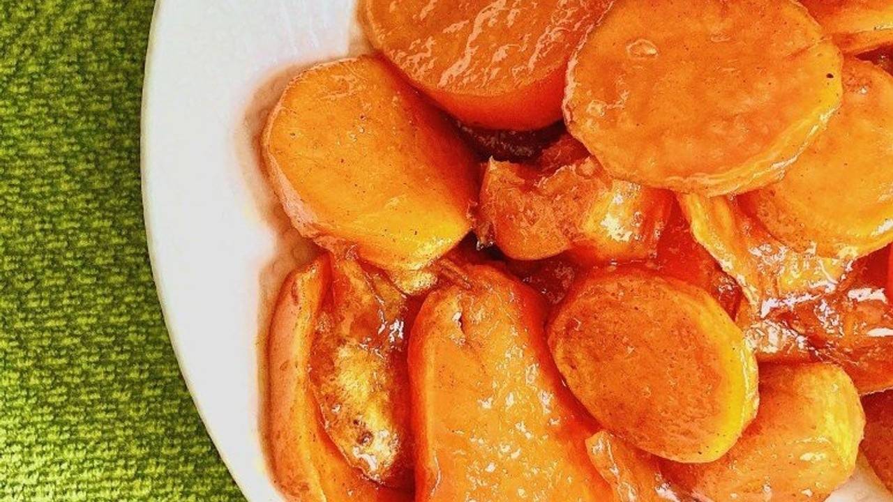 Vegan Southern Candied Yams