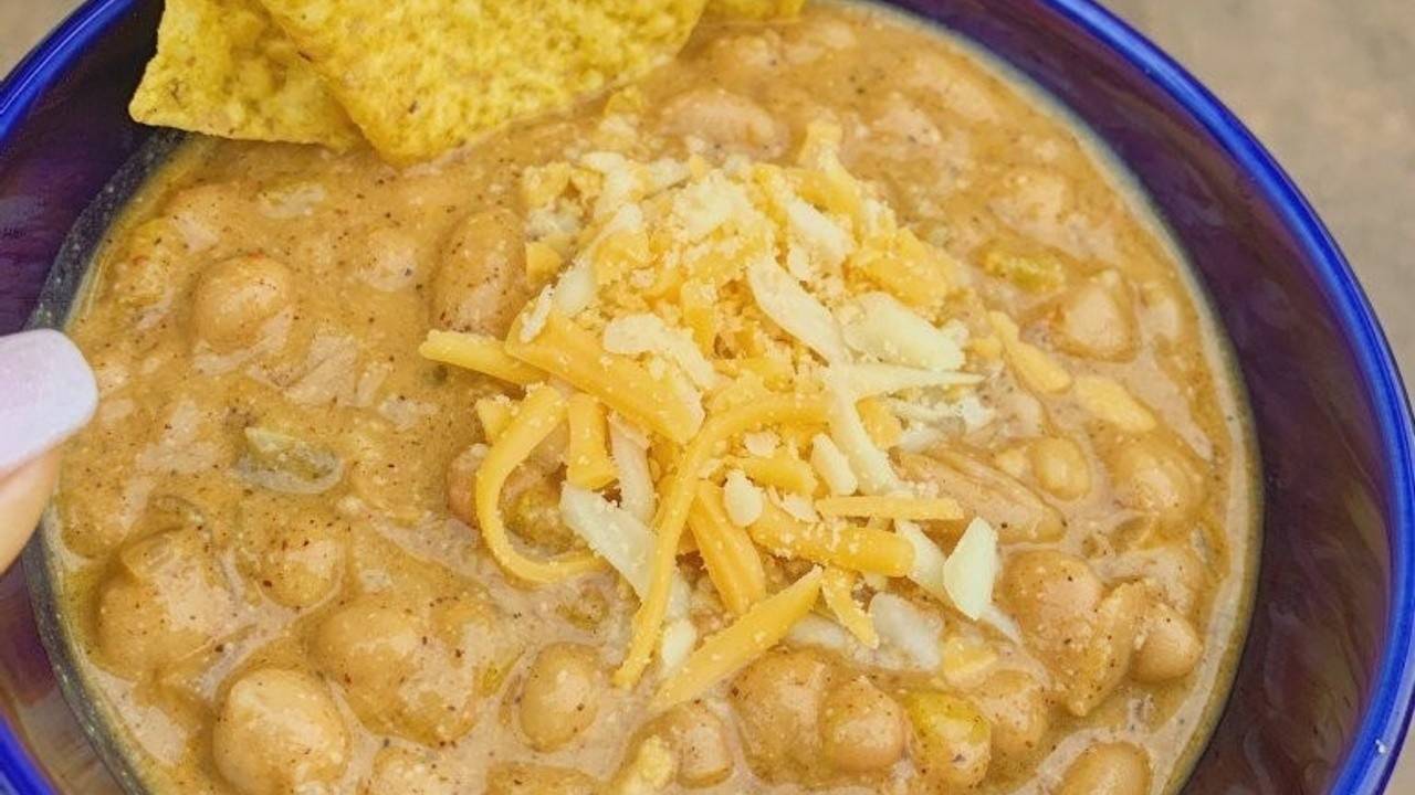 Switch up Your Chili Game - White Bean Chili Recipe
