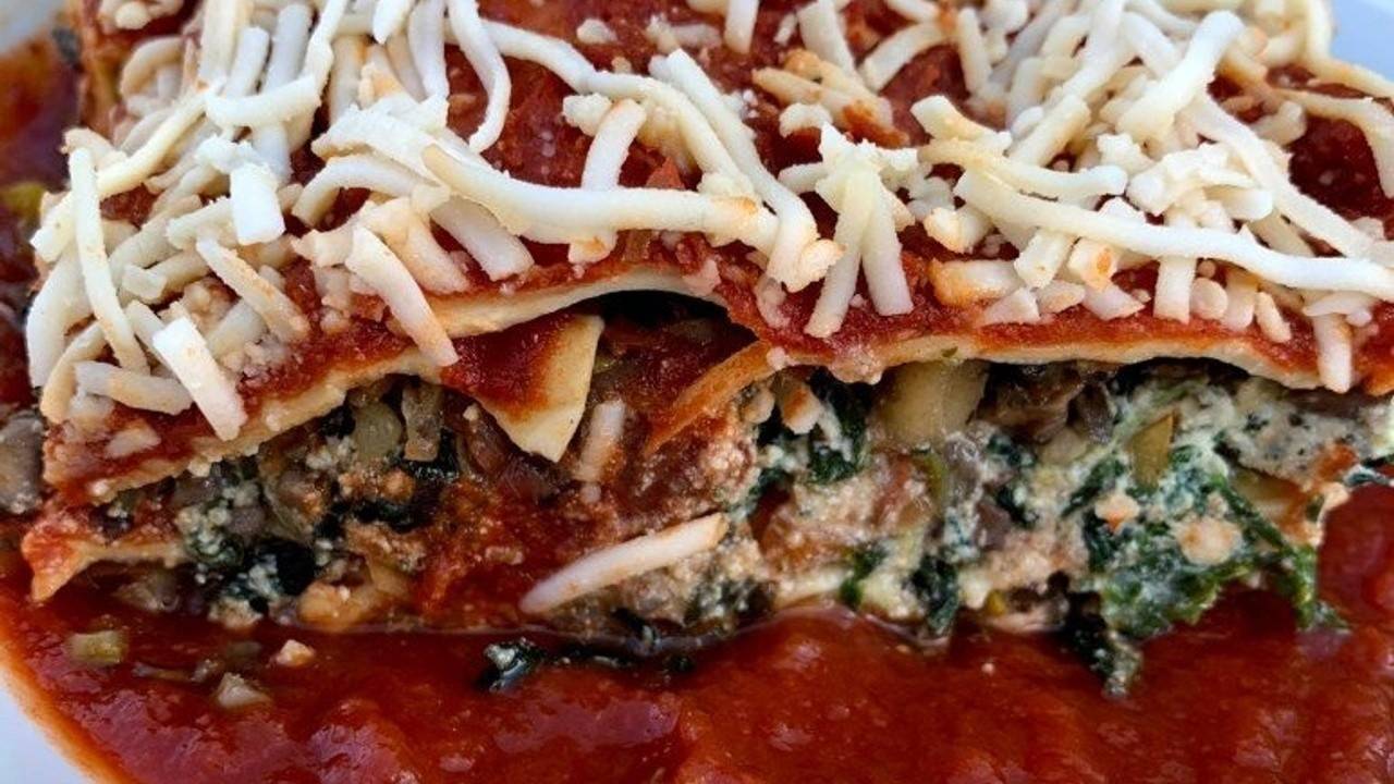 Delicious Vegetable Pasta Lasagna