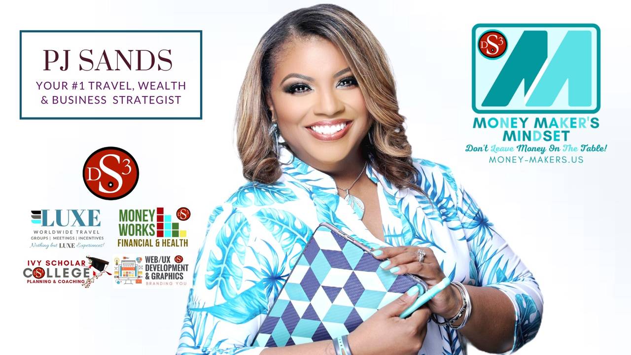 PJ Douglas Sands: #1 Travel, Tourism, Wealth & Business Strategist