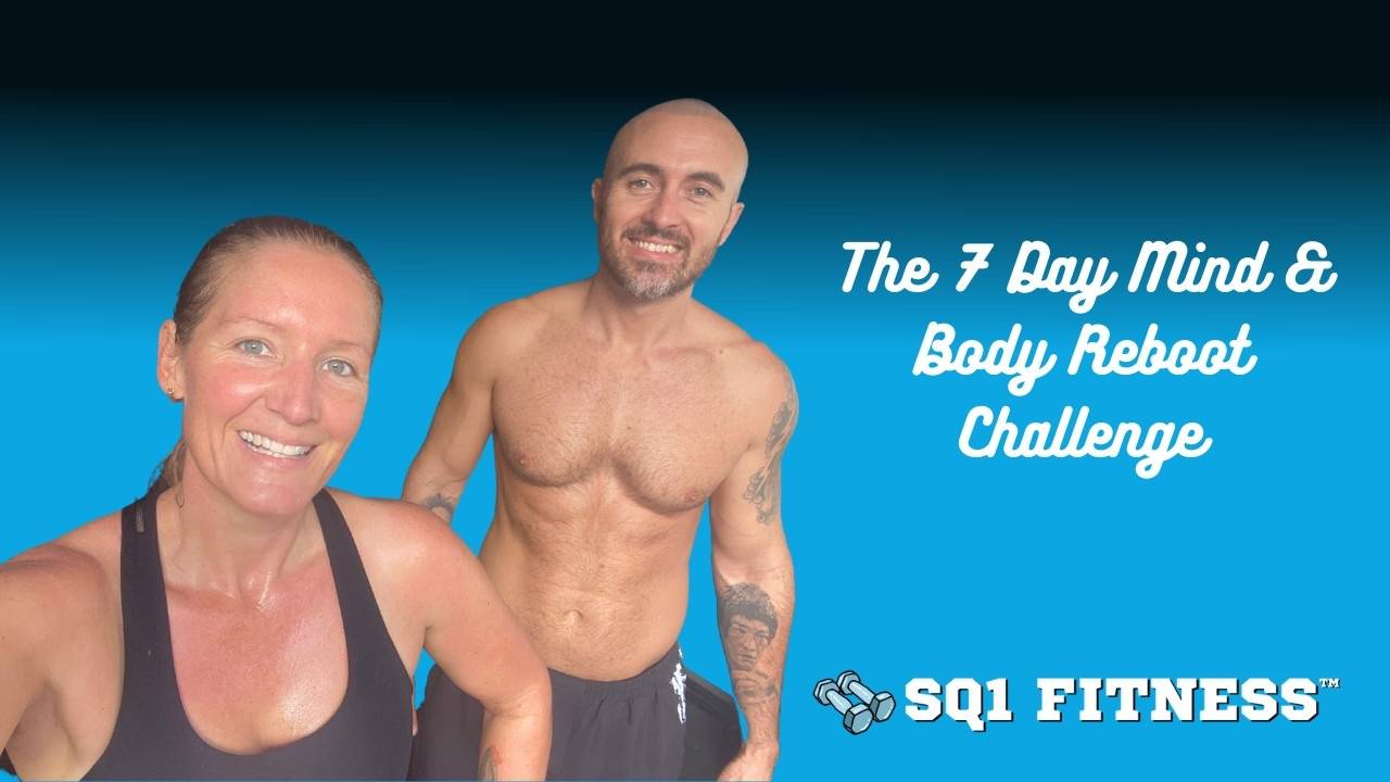 Free 7 Day Mind & Body Reboot Challenge