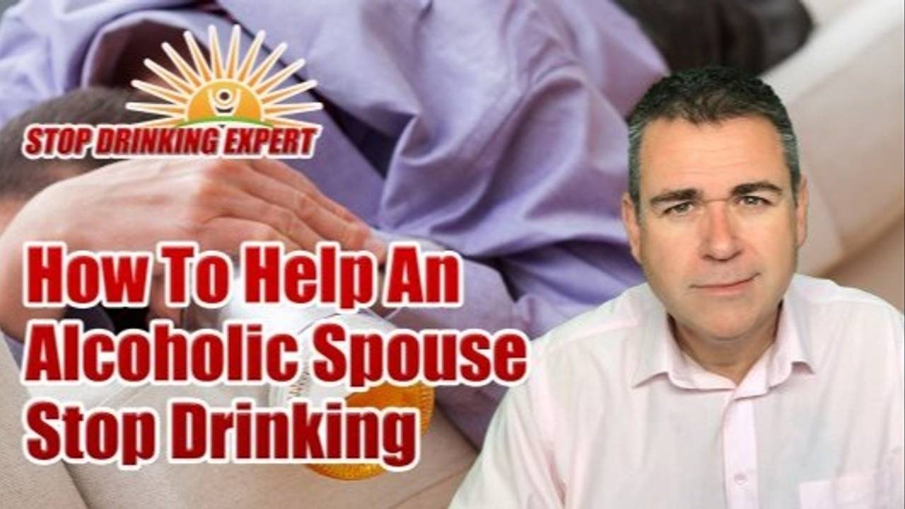 How To Help An Alcoholic Spouse Stop Drinking