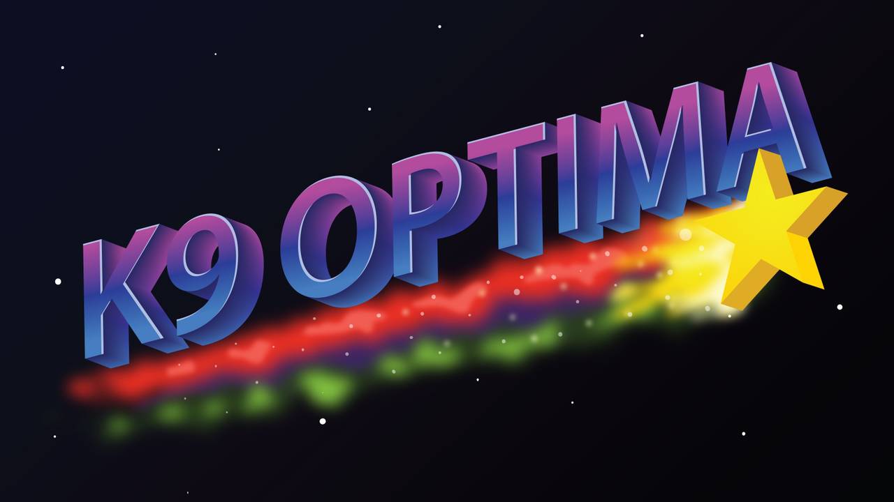Work with K9 Optima today!