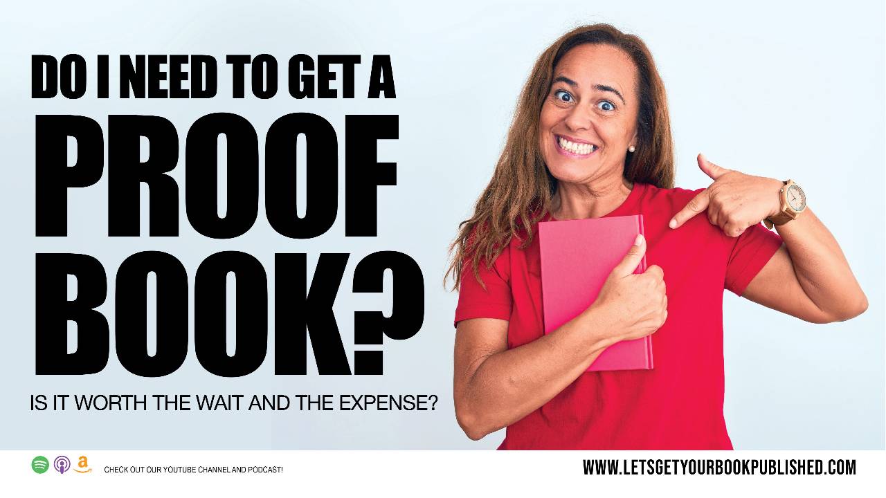 Do I Need to Get A Proof Book?