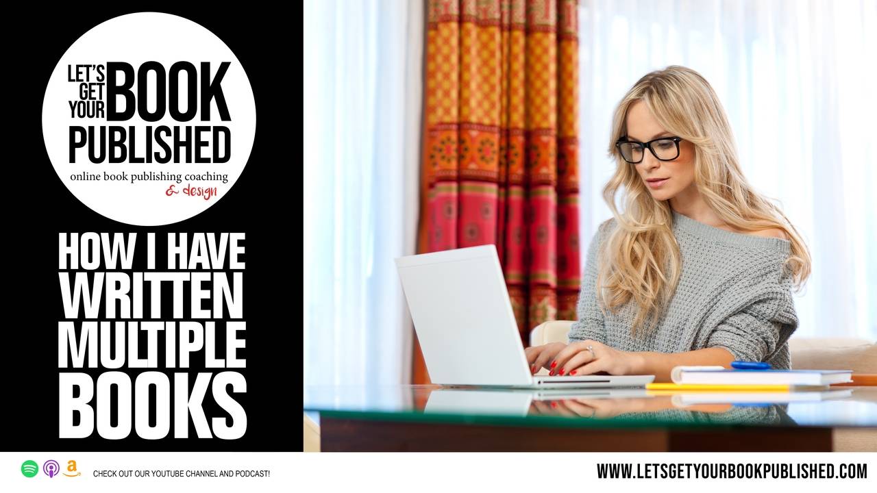 How I Have Written Multiple Books?