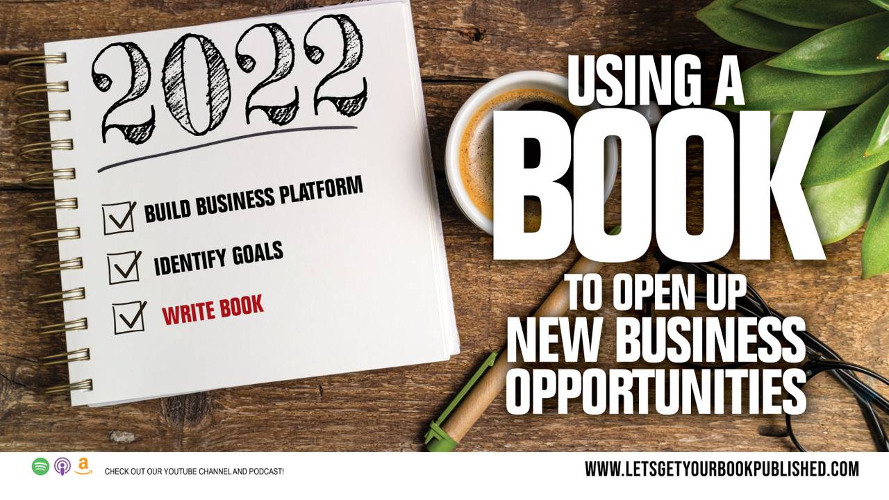 Using A Book to Open Up New Business Opportunities
