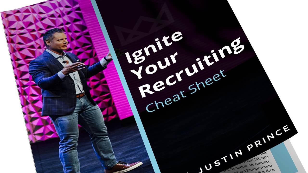 Ignite Your Recruiting Cheat Sheet