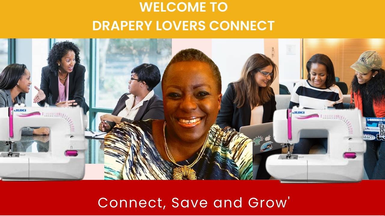 Drapery Lovers Connect - Connect, Save, Grow