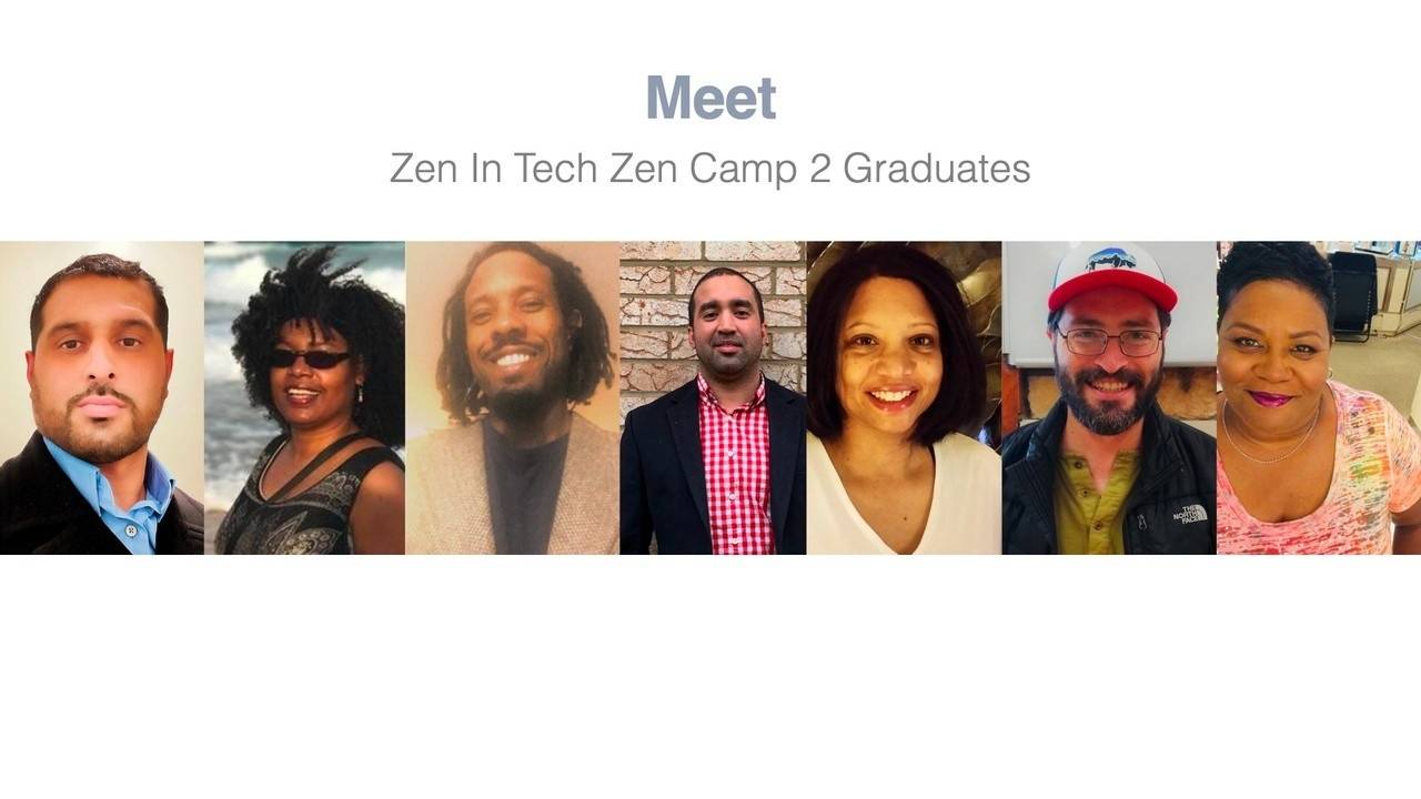 Zen In Tech: Zen Camp Graduation