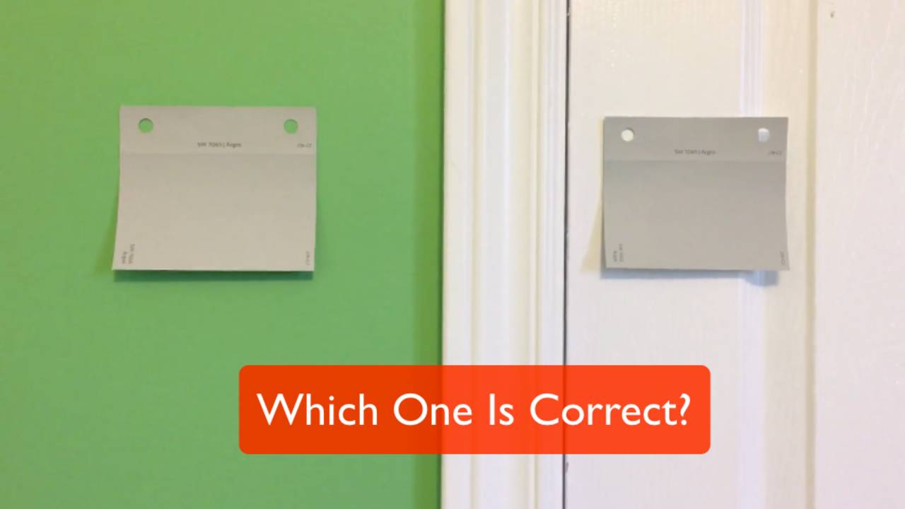 Which One Is CORRECT?