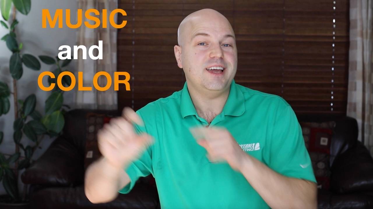 What does MUSIC & COLOR have in common?