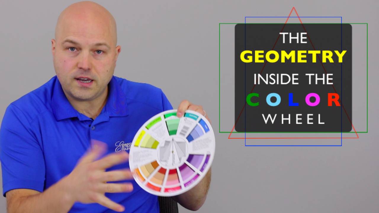 The GEOMETRY Inside the COLOR Wheel