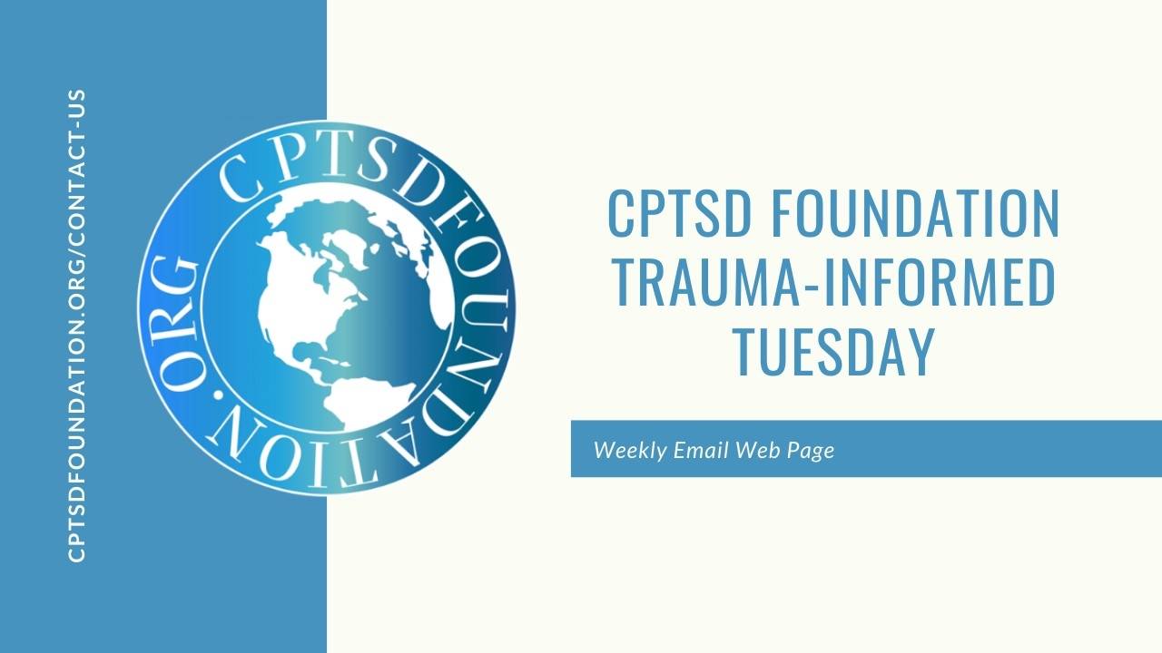 Trauma-Informed Tuesday, Volume 1 Edition 1