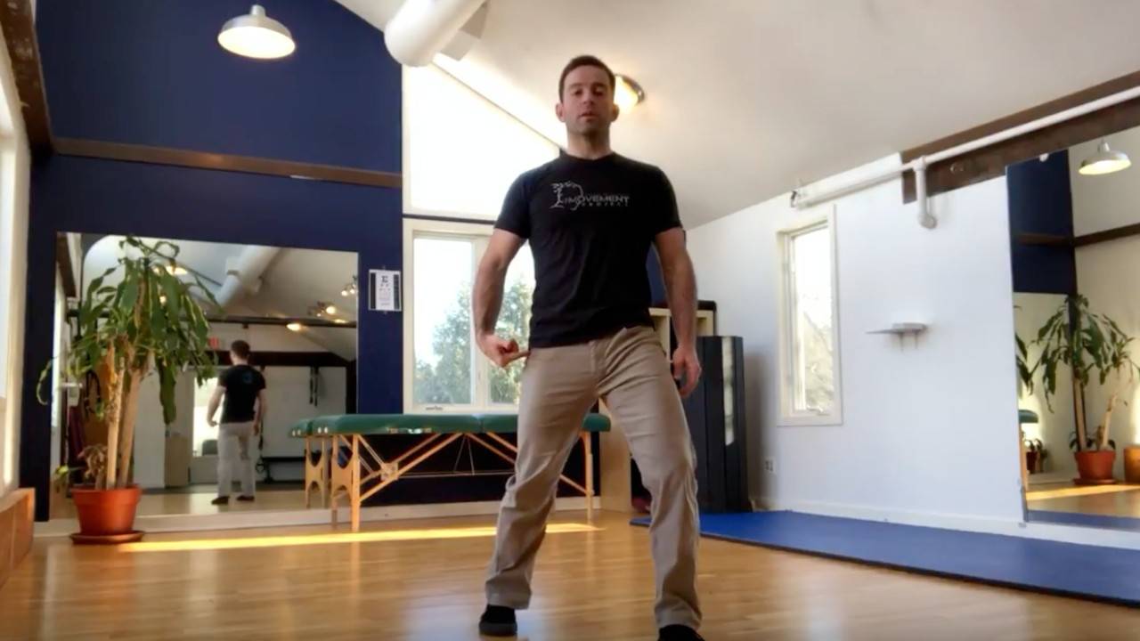 Hip Mobility: How to Perform a Closed-Chain Hip Circle