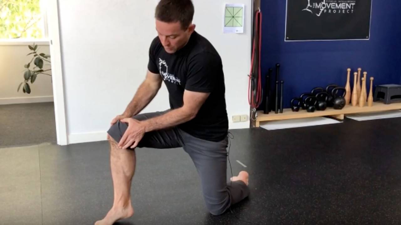 Foot & Ankle Mobility: How to Perform a Ball of Foot Circle
