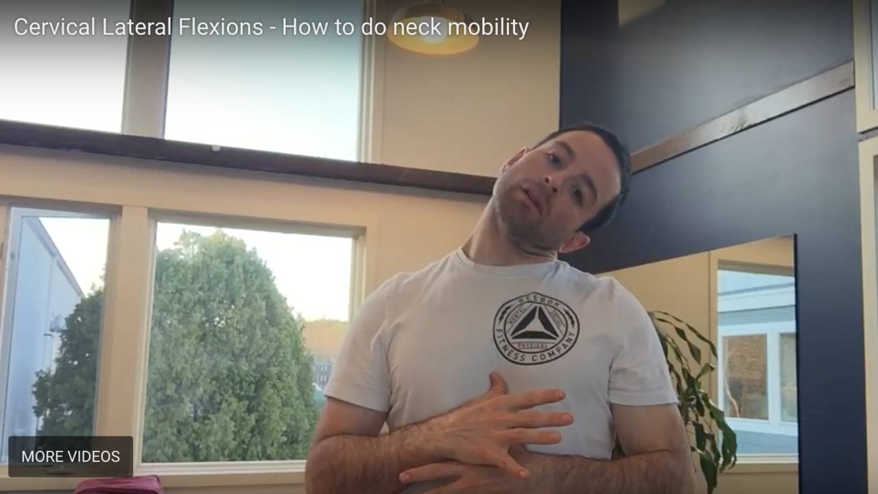 Neck Mobility: How to Perform Cervical Lateral Flexions