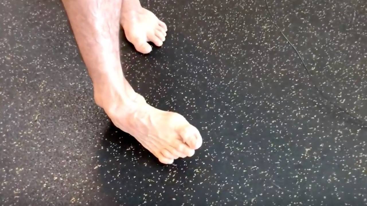 Ankle Mobility: How to do a Lateral Ankle Tilt