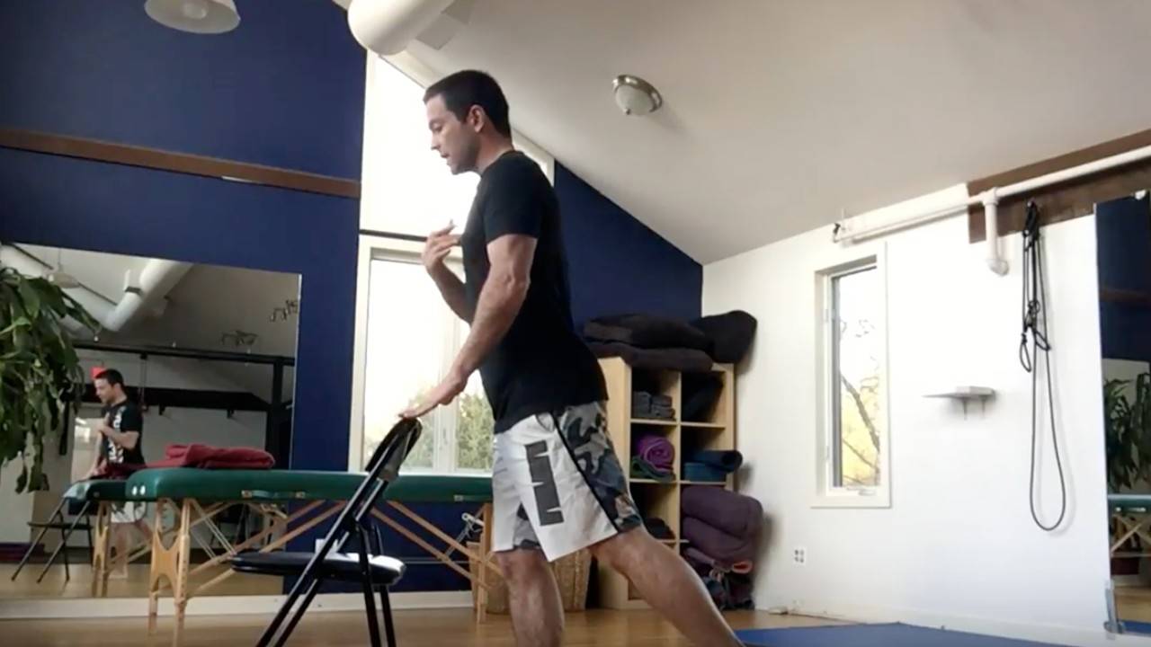 Hip Mobility: How to Perform a Back Hip Circle