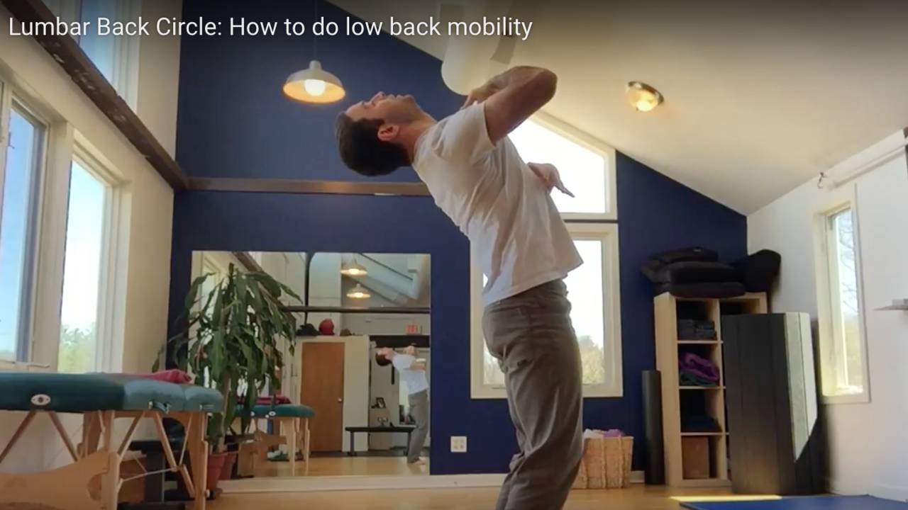 Lumbar Mobility: How to perform a Lumbar Back Circle