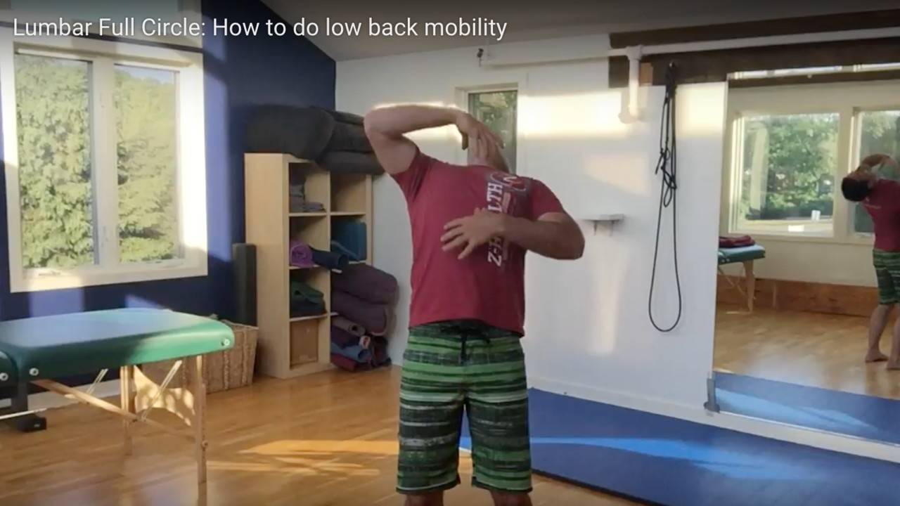 Lumbar Mobility: How to perform a Lumbar Full Circle