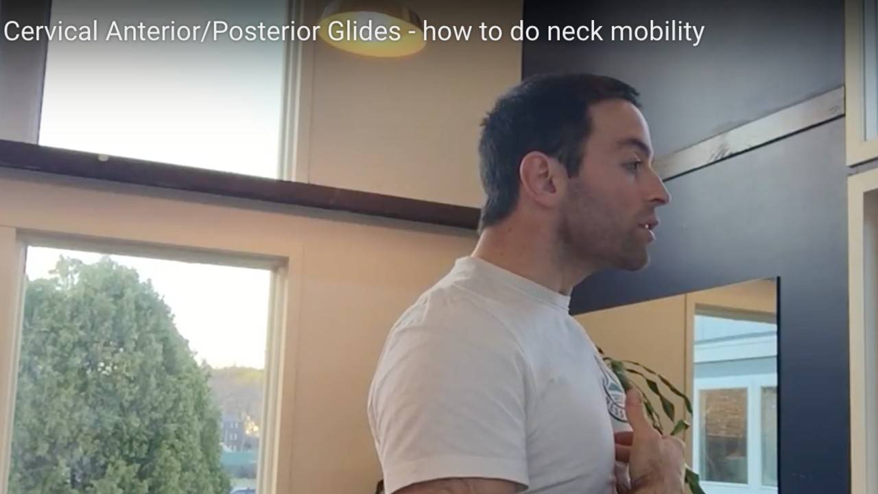 Neck Mobility: How to Perform Cervical Anterior/Posterior (A/P) Glides